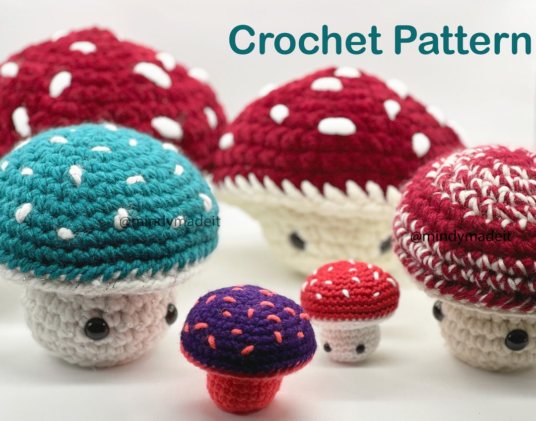 Mushroom Mushie ***PATTERN*** - Etsy