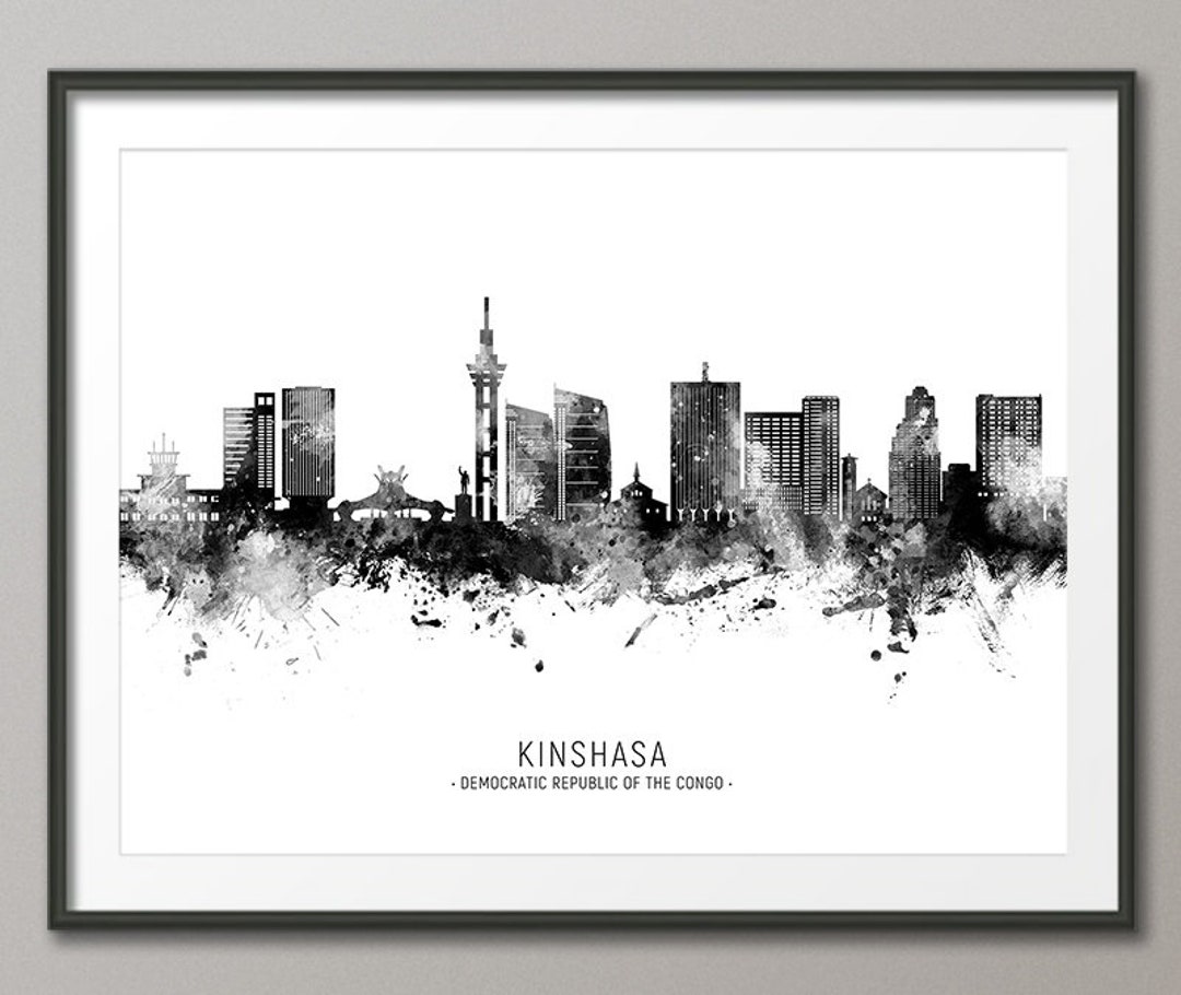 Kinshasa Skyline, Kinshasa Democratic Republic of the Congo Cityscape ...