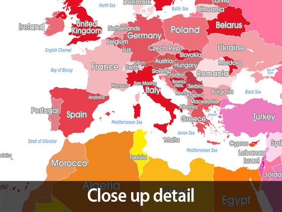 World War 2 Map Of Countries Involved