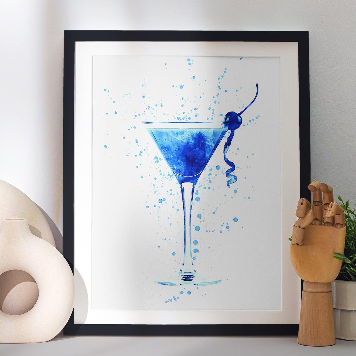 Cocktail Glass, Cocktail Drink, Art Print Poster (2817) - Etsy UK