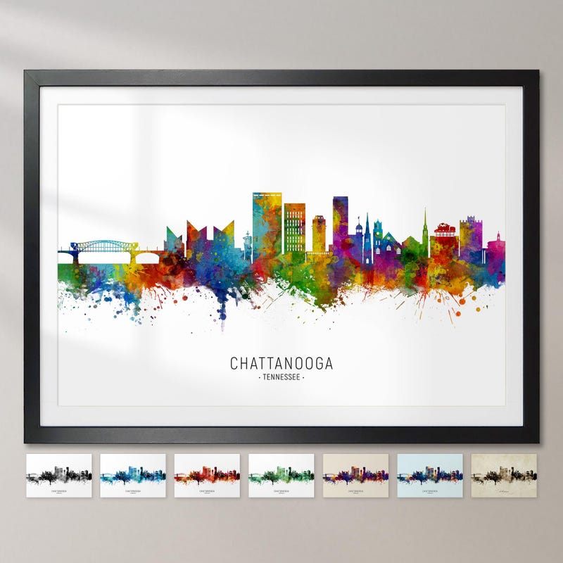 Chattanooga - Etsy