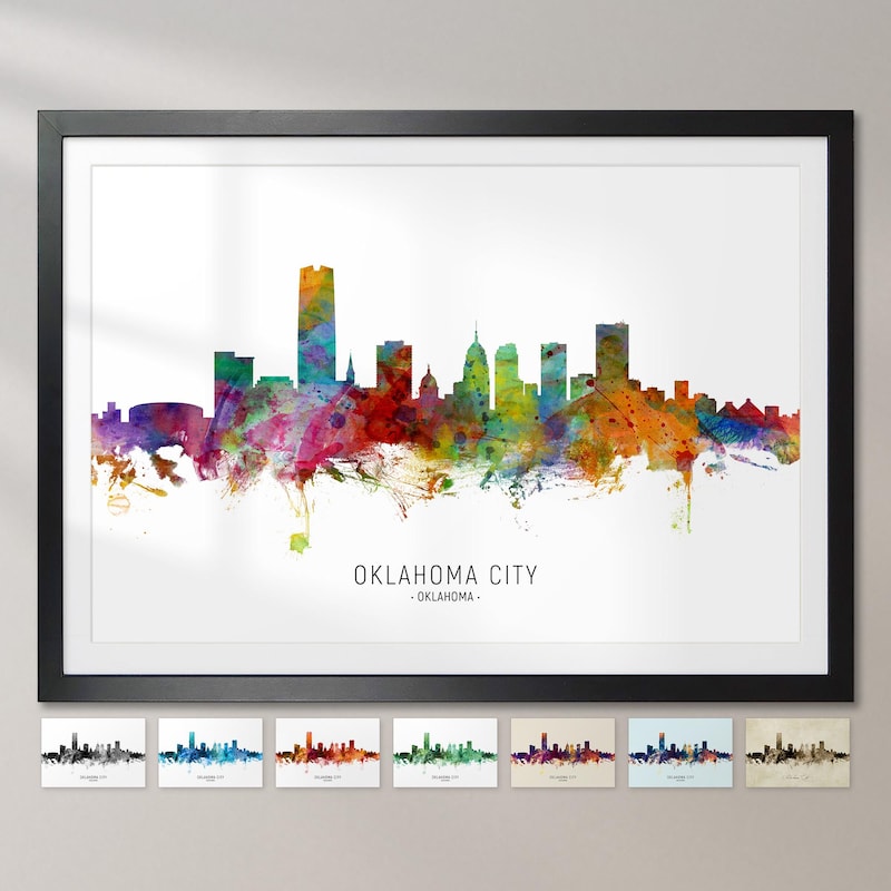 Oklahoma City - Etsy