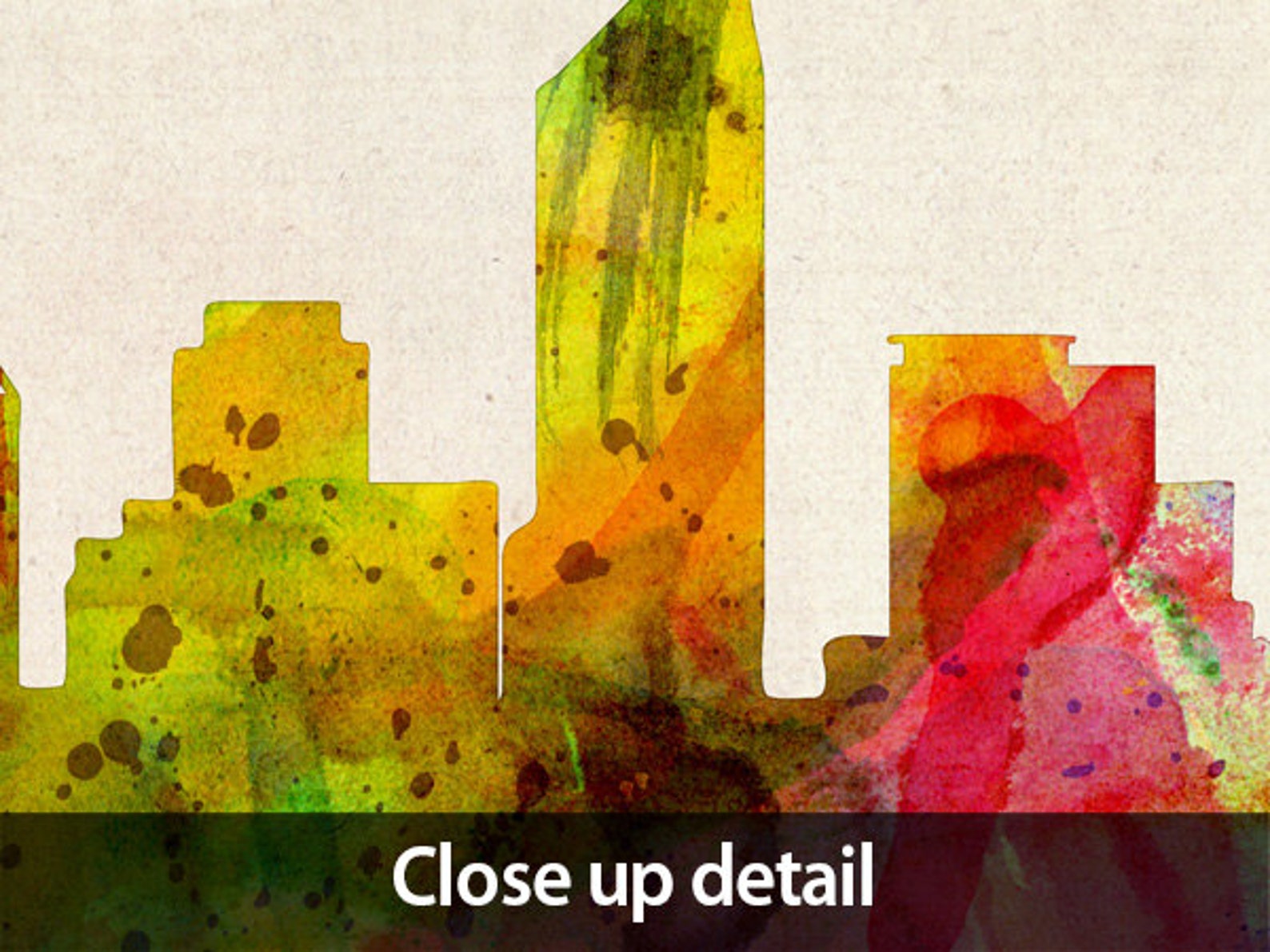 Perth Skyline, Perth Australia Cityscape Art Print (556) - Etsy