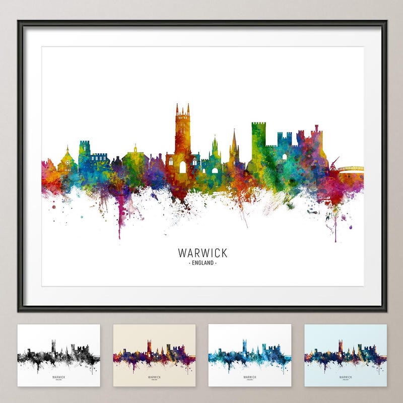 Warwick - Etsy