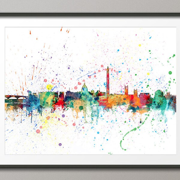 Washington Dc Abstract Art - Etsy