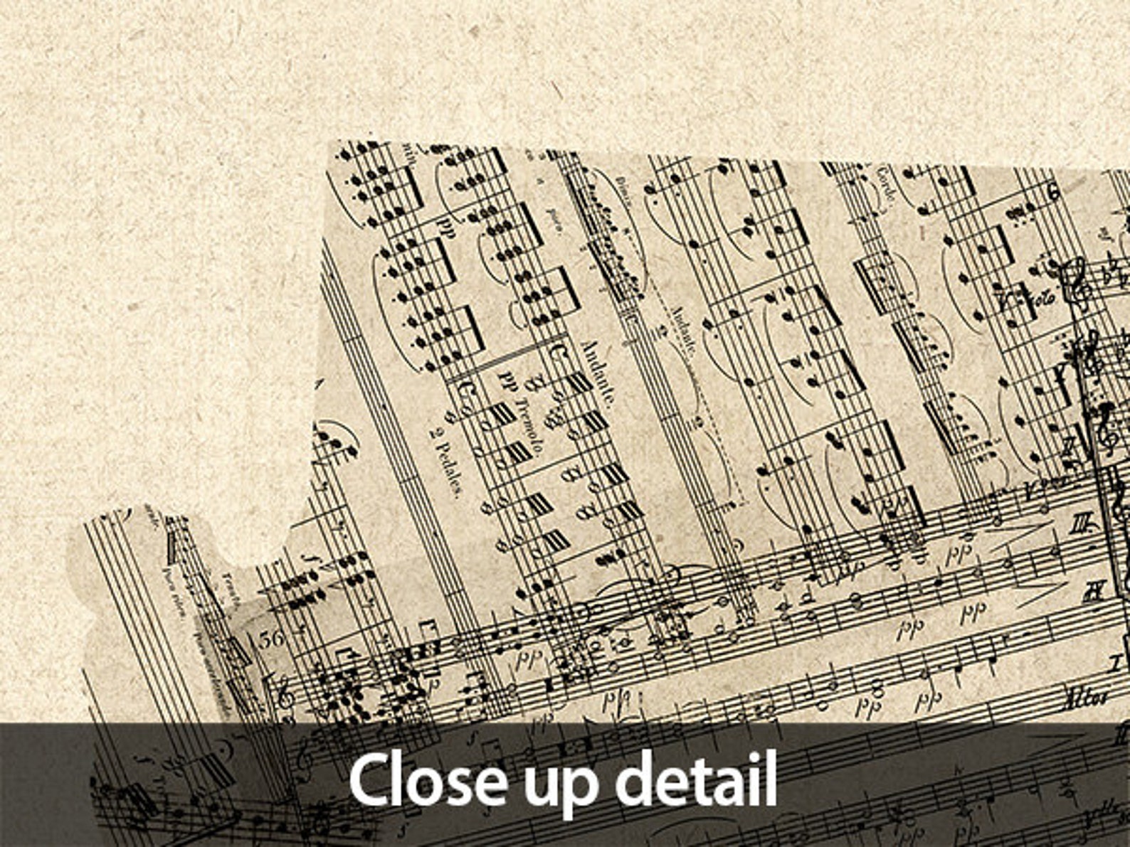 Arizona Map Old Sheet Music Map of Arizona USA Art Print - Etsy