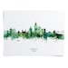 Mobile Skyline Alabama, Cityscape Painting Art Print Poster CX (22061 ...