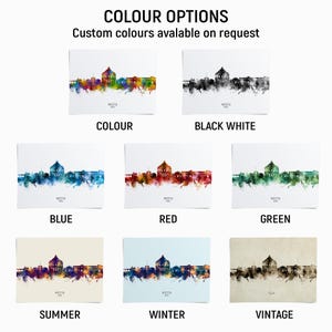 Mosta Skyline Malta, Cityscape Painting Art Print Poster CX (35107) - Etsy