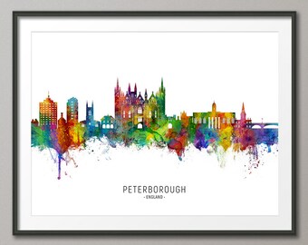 Peterborough Poster - Etsy