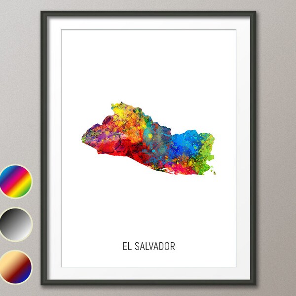 El Salvador Poster - Etsy