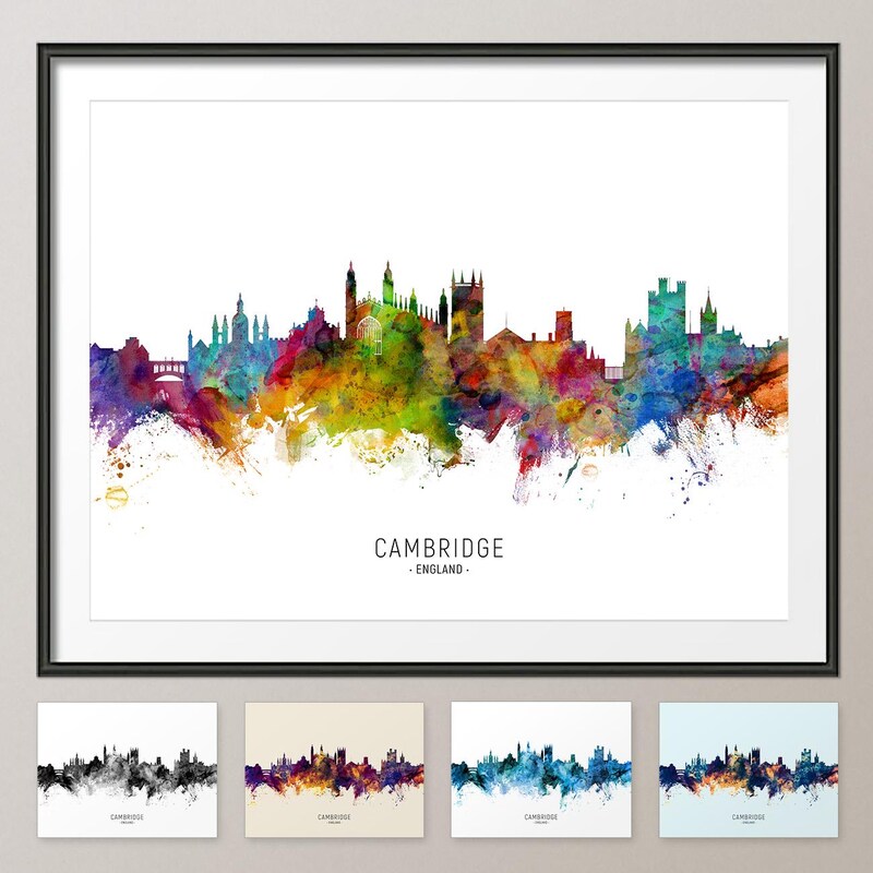 Cambridge Print - Etsy UK