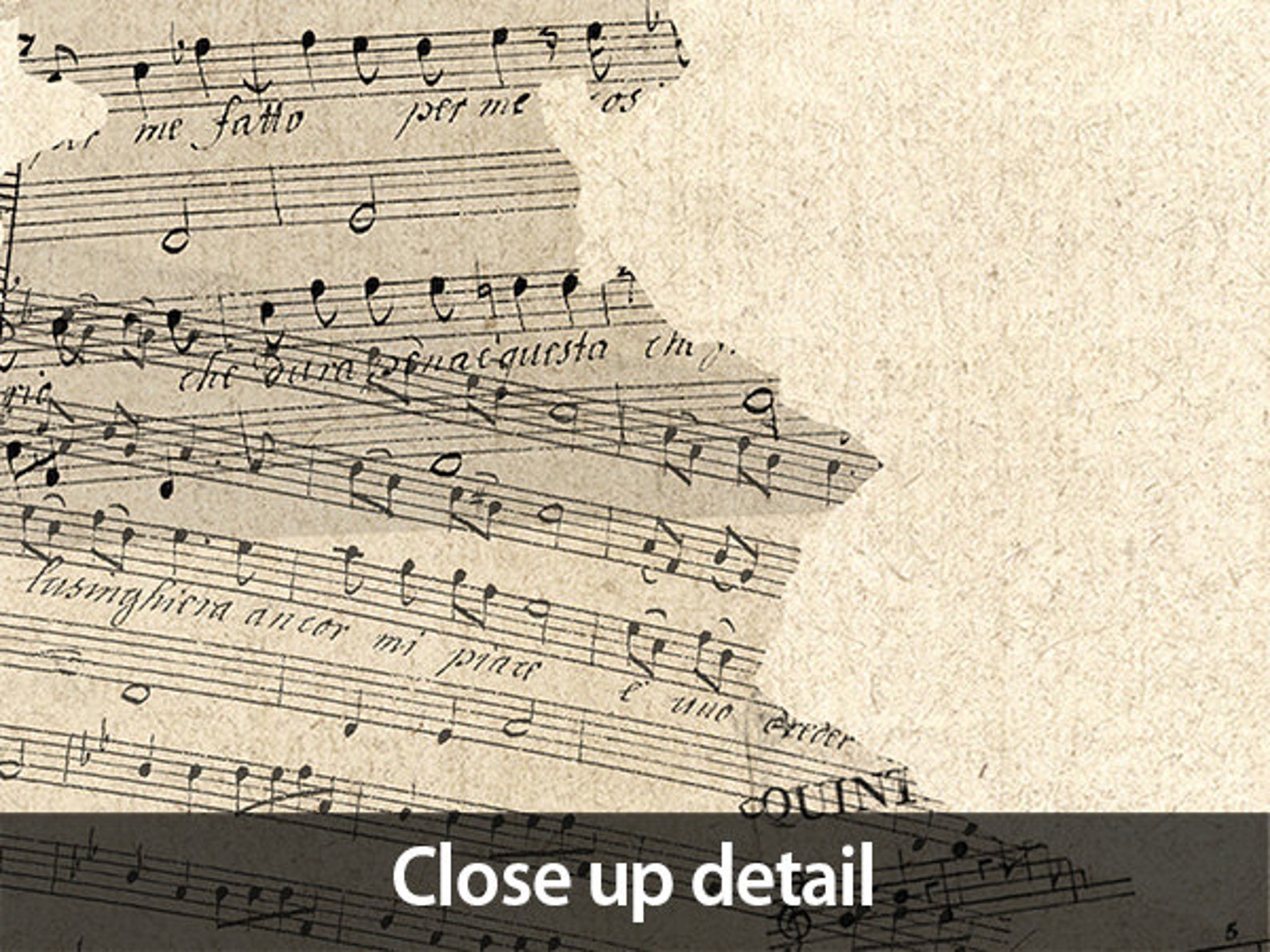 India Map India Old Sheet Music Map Art Print 2303 - Etsy