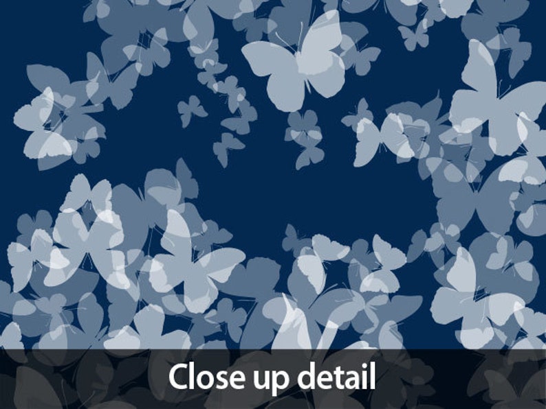 Butterflies Map of the World Map Art Print 515 Custom - Etsy