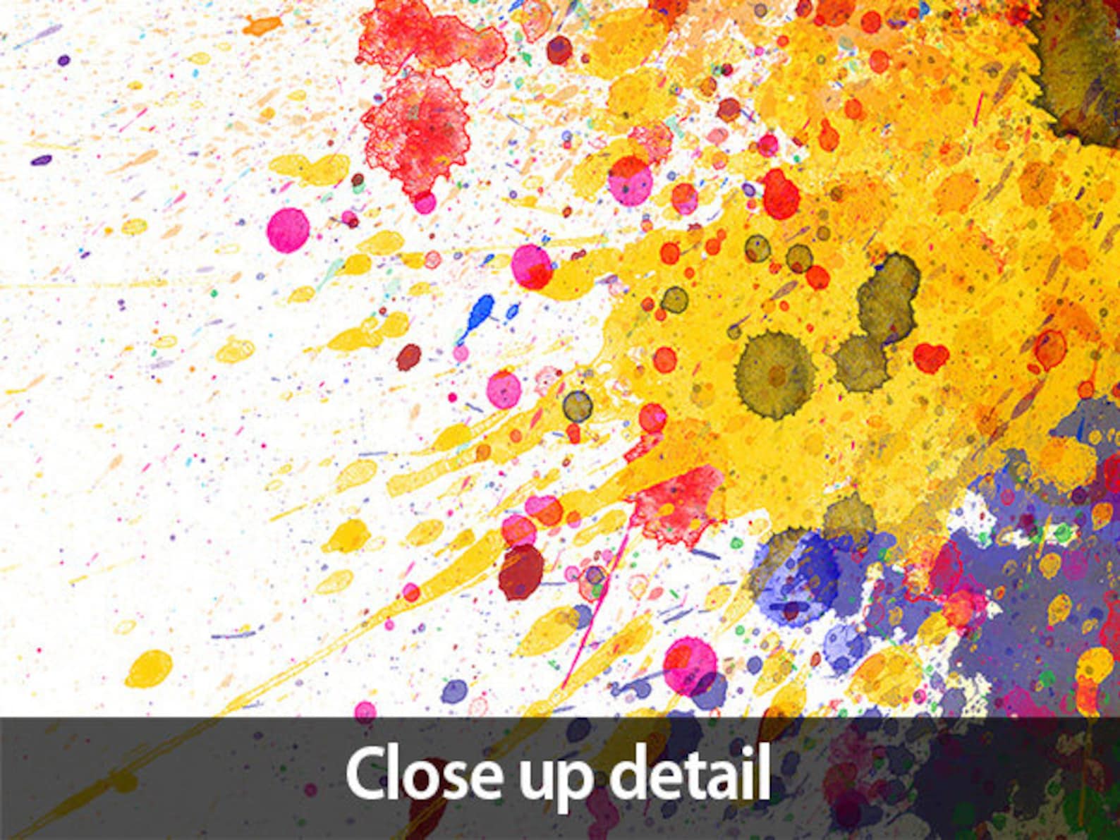 Denmark Map, Denmark Paint Spashes Map Art Print (3102) - Etsy