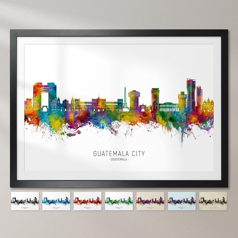 Guatemala Poster - Etsy
