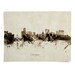 Winnipeg Skyline Canada, Cityscape Painting Art Print Poster LX (15125 ...