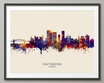 Chattanooga Poster - Etsy