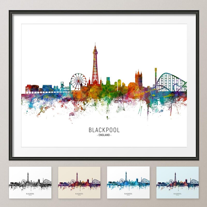 Blackpool - Etsy