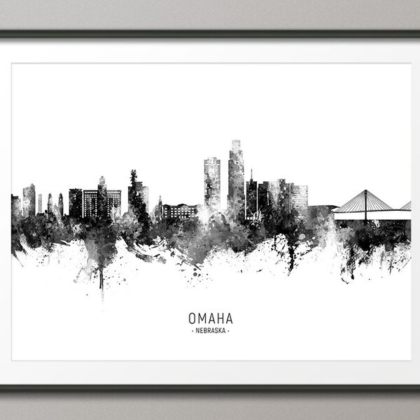 Omaha Skyline - Etsy
