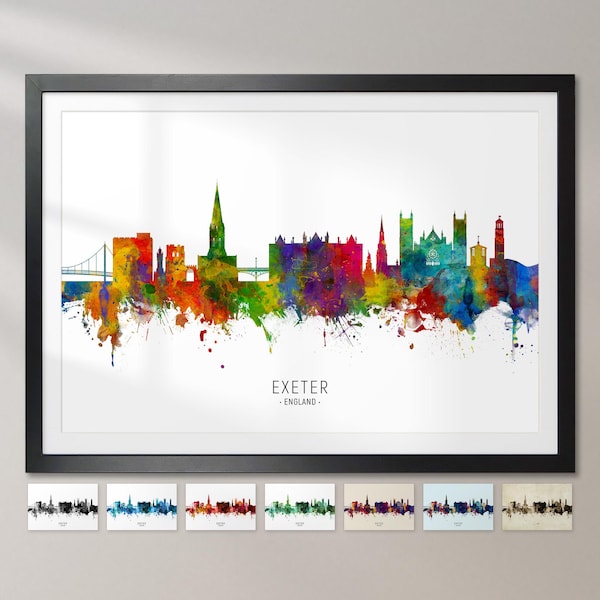 Exeter - Etsy UK