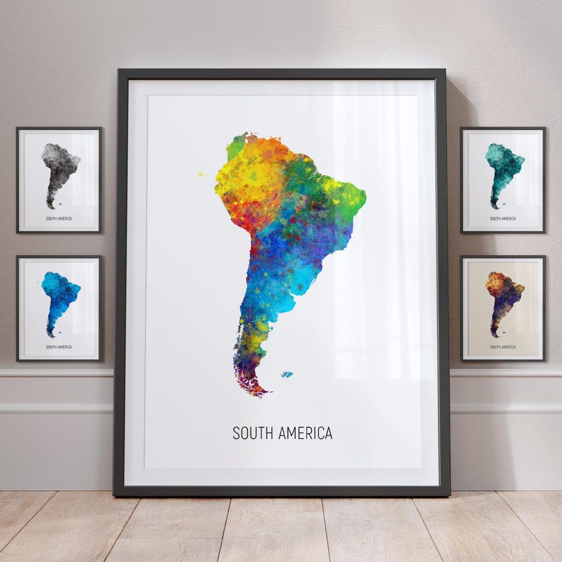South American Art - Etsy