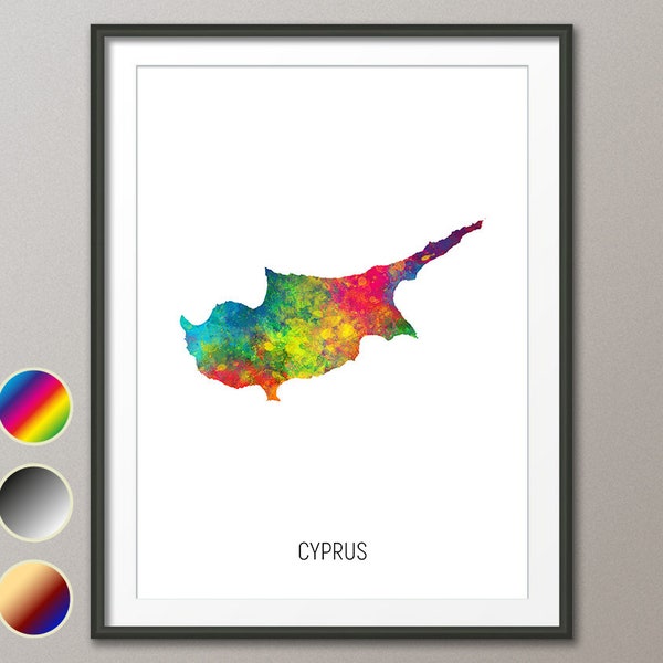 Cyprus Poster - Etsy