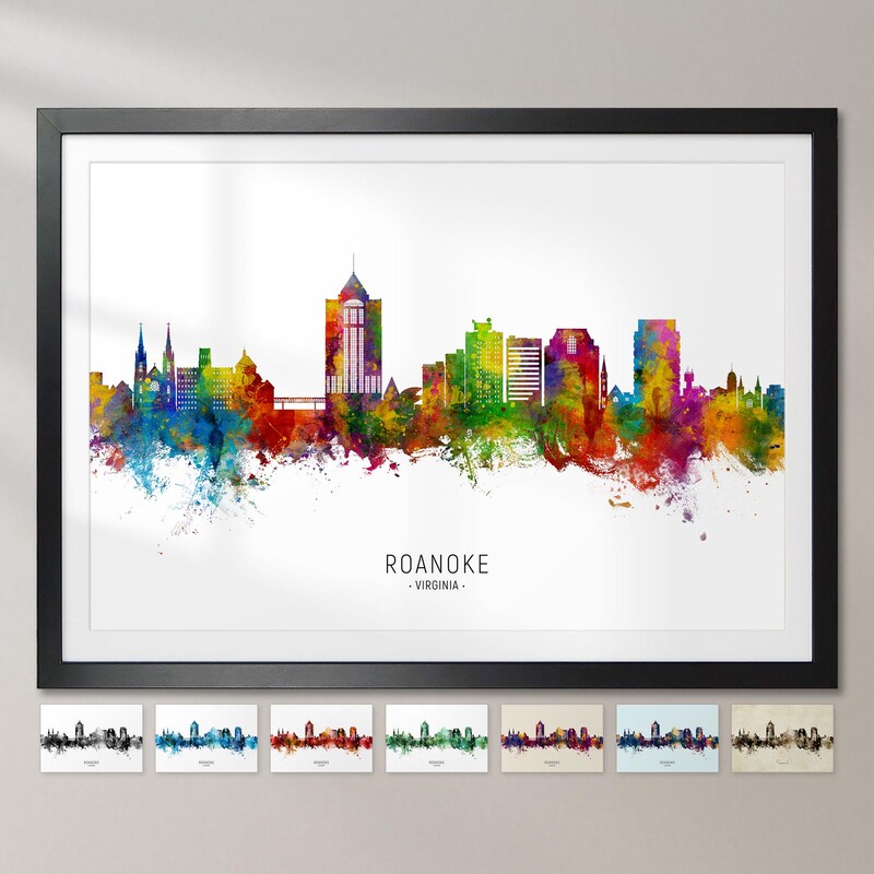 Roanoke - Etsy