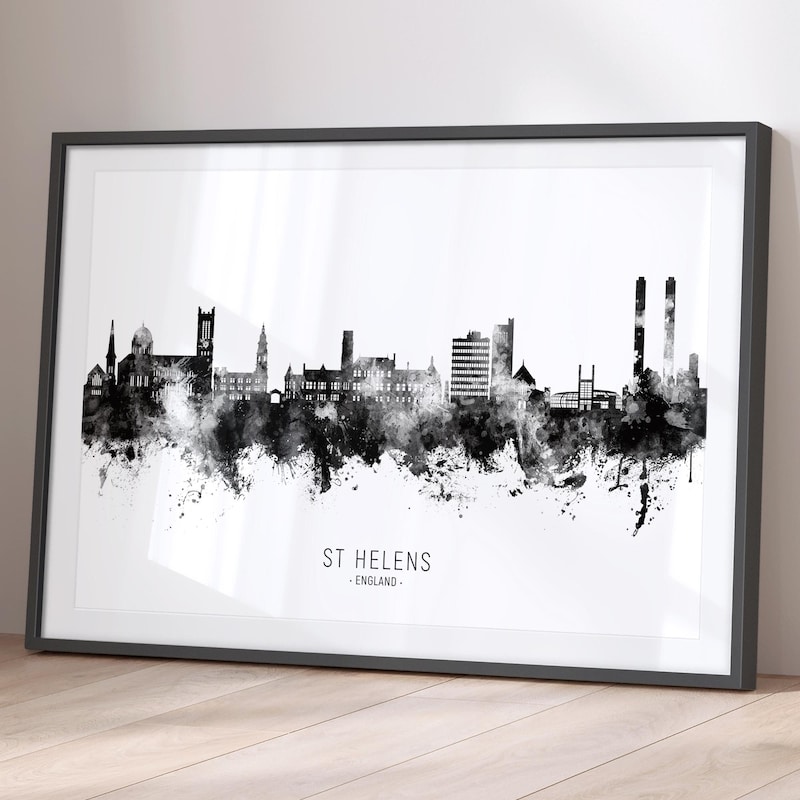 Rugby Map Painting - Etsy