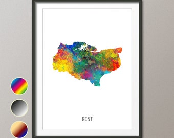 Kent Poster - Etsy UK