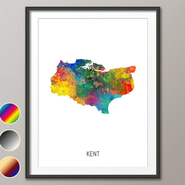 Kent Poster - Etsy UK