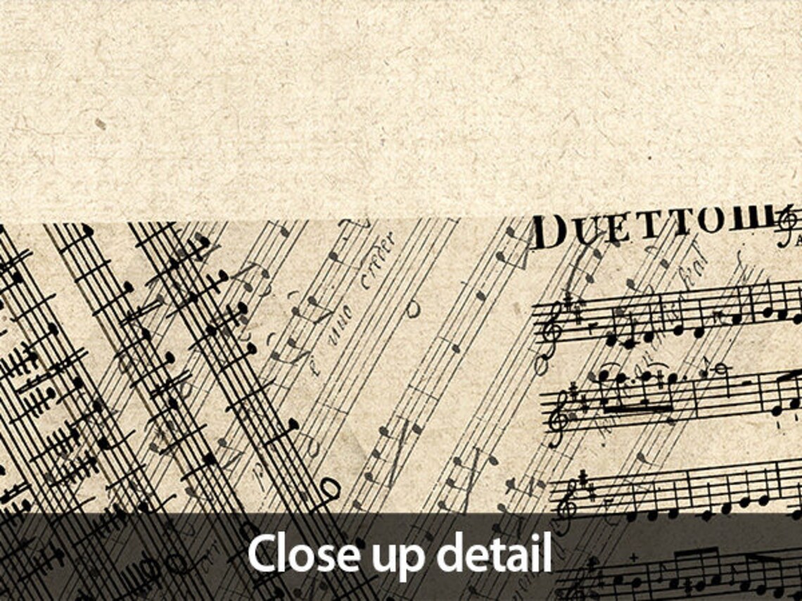 Kansas Old Sheet Music Map USA Art Print 2983 - Etsy