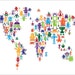 Robots Map of the World Map for Children and Kids Art Print - Etsy