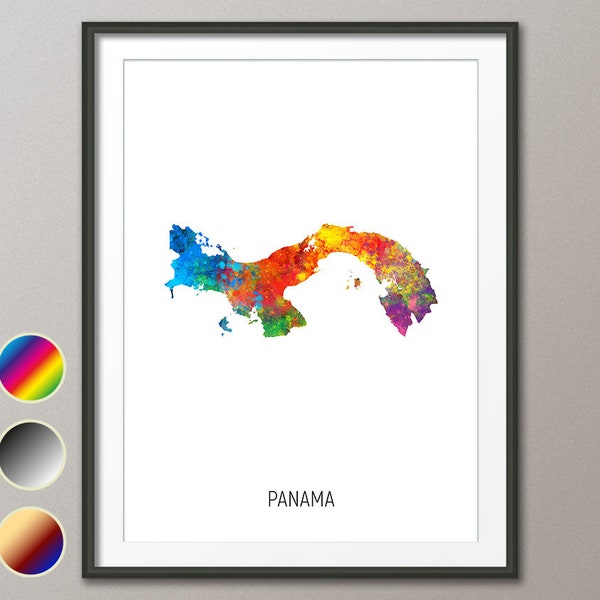 Panama Poster - Etsy UK