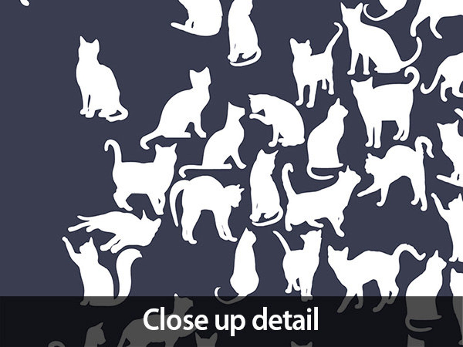 Cats Map of the World Map Art Print 2539 - Etsy