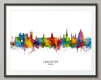Lancaster Print | Etsy
