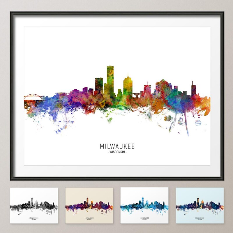 Milwaukee - Etsy