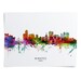 Winnipeg Skyline Canada, Cityscape Painting Art Print Poster CX (6659 ...