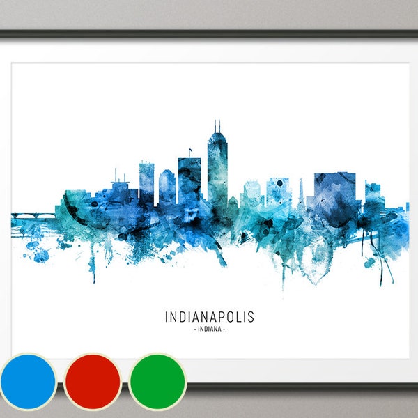 Indianapolis Art - Etsy