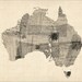 Old Postcard Map of Australia Map, Art Print 1482 - Etsy