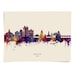 Nashik Skyline India, Cityscape Painting Art Print Poster CX (22850 ...