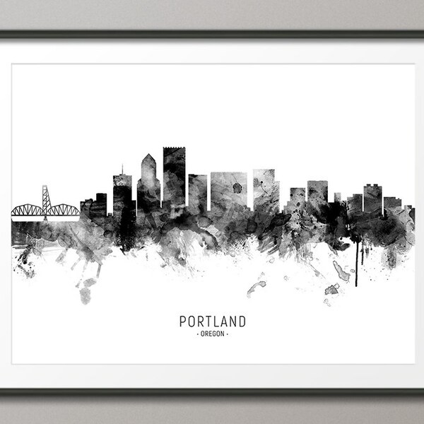 Portland, Oregon Art - Etsy
