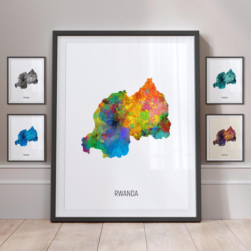 Rwanda Art - Etsy