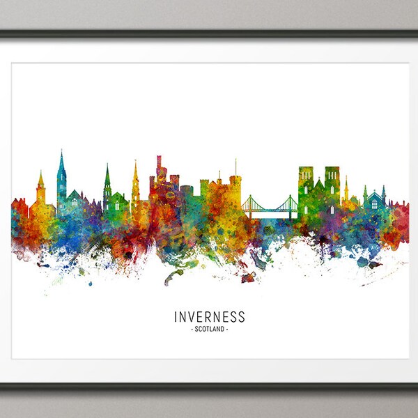 Inverness Poster - Etsy