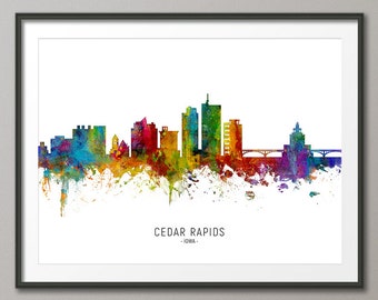 Cedar Rapids Iowa | Etsy