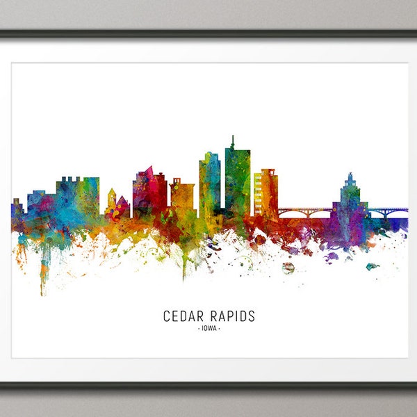 Cedar Rapids Iowa - Etsy