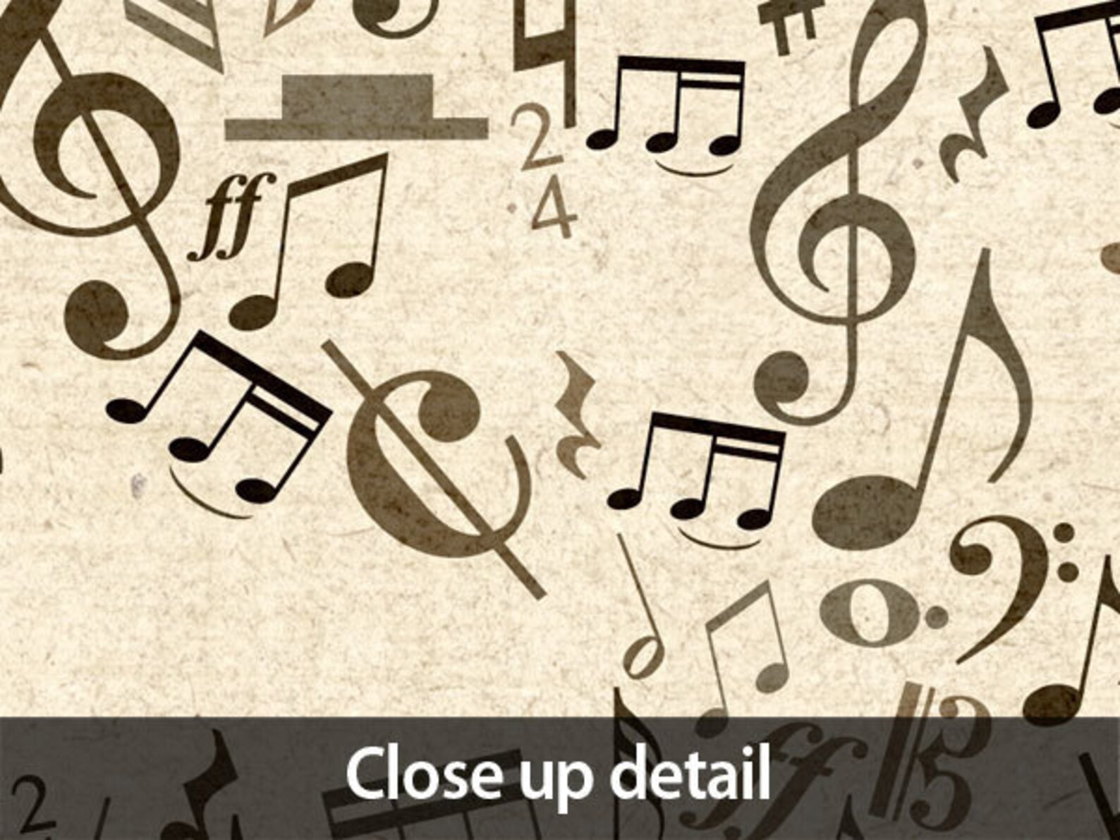 Music Notes Map of the World Map Art Print 82 - Etsy