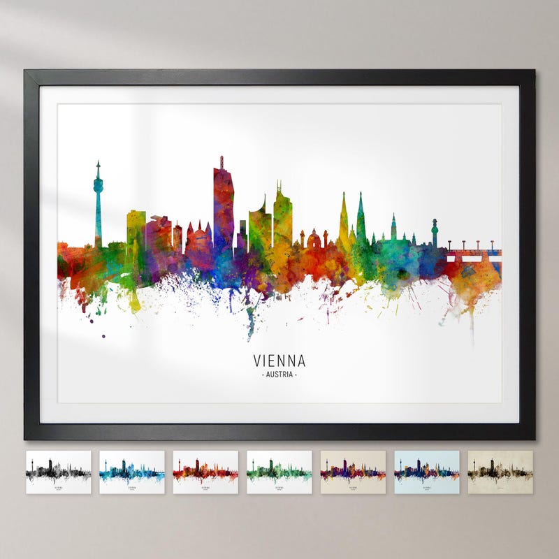 Vienna Painting - Etsy