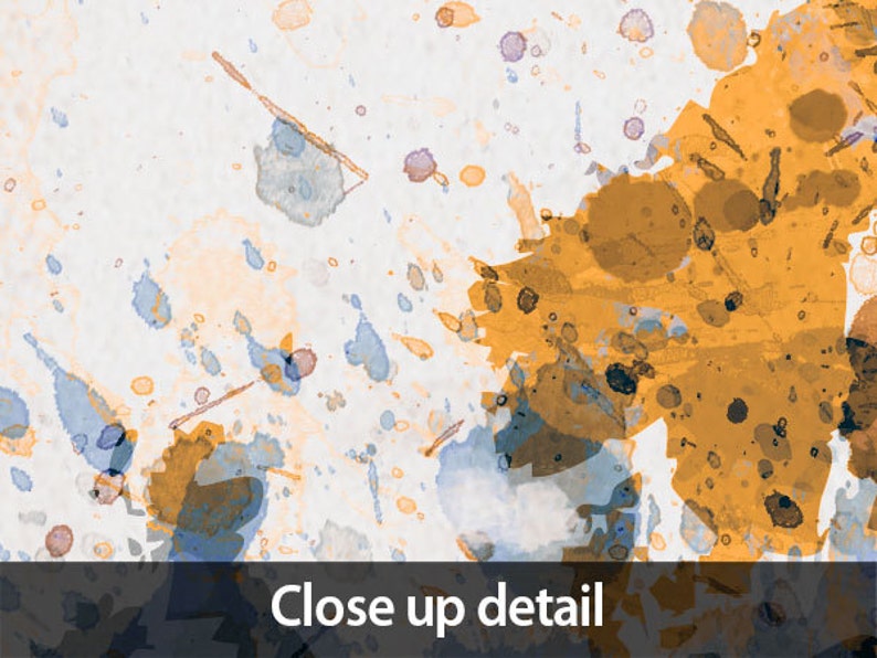 Paint Splashes Map of the World Map Art Print 154 - Etsy