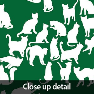 Cats Map of the World Map Art Print 2544 - Etsy