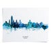 Albany Skyline New York, Cityscape Painting Art Print Poster CX (6639 ...